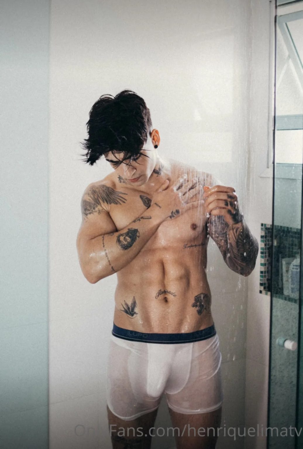 Henrique Lima desnudo en Onlyfans - Zona Gay